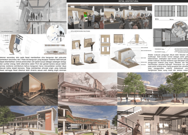 Disaster Resilience Architecture - Bachelor Architecture